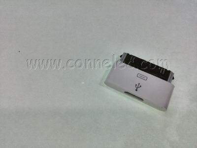 Chine adaptateur original d'USB pour Samsung à Iphone 4/4S, pour Samsung V8 à Iphone 4S/4 à vendre