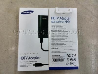 Chine Adaptateur de TVHD pour Samsung S3/Note 2, accessoire pour Samsung S3, accessoire pour la note 2 de Samsung à vendre