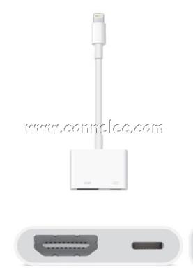 Chine Adaptateur de HDMI pour Ipad mini, accessoire pour Ipad mini, adaptateur de HDMI pour Iphone 5S à vendre