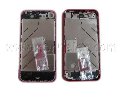 Chine panneau moyen coloré en métal pour Iphone 4, pièces de réparation pour Iphone 4, réparation d'Iphone 4 à vendre
