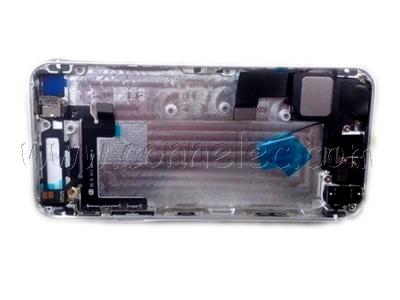 Chine couverture arrière avec de petites pièces pour Iphone 5S, réparation pour Iphone 5S, pour la couverture arrière d'Iphone 5S à vendre