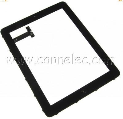 Chine écran tactile avec le cadre pour Ipad 1, pour Ipad 1 contact, pour des pièces de réparation d'Ipad 1, pour Ipad 1 à vendre