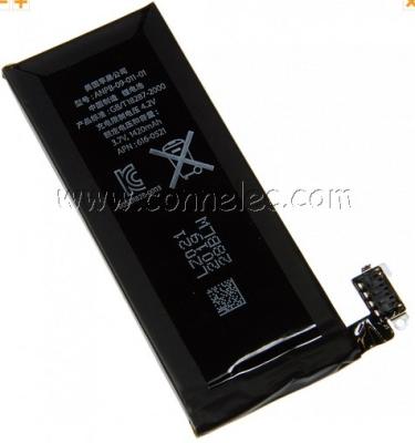 Chine Batterie d'Iphone 4, pièces de réparation Iphone 4, pour la batterie de rechange d'Iphone 4, réparation d'Iphone à vendre
