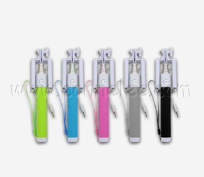 Chine selfie monopod for Iphone/Samsung/HTC/Huawei/Lenovo, take photos by yourself à vendre