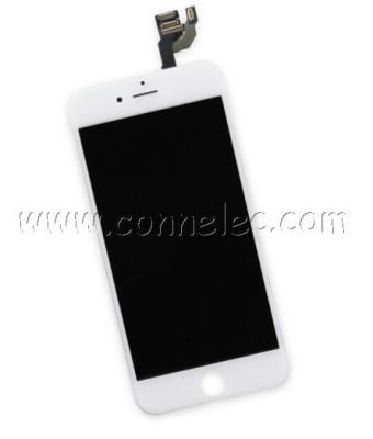 Chine white Iphone 6 display assembly with front camera, LCD display Iphone 6, Iphone repair à vendre