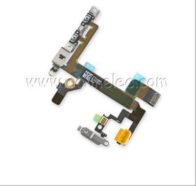 Chine le contrôle et la puissance audio boutonnent le câble pour Iphone 5S, la réparation Iphone 5S, pour la puissance d'Iphone 5S à vendre