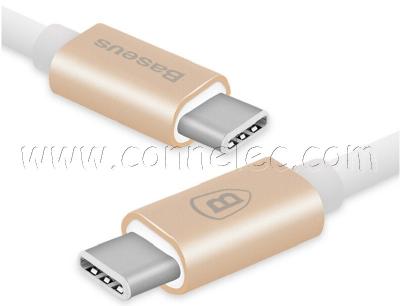 Chine Brand new and original BASEUS double type C cable with package, Baseus double Type C cable à vendre