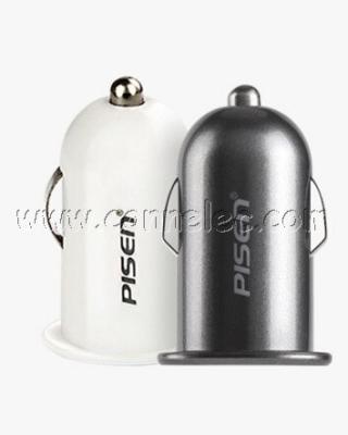 Chine original Pisen car charge, car charge for all cell phone models, original Pisen charger à vendre
