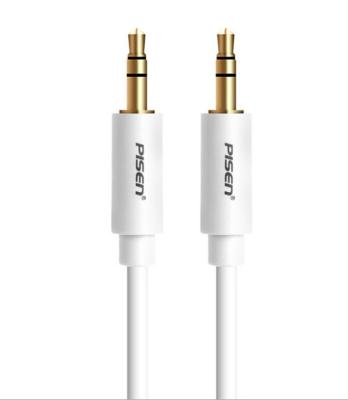 Chine Brand new and original Pisen double 3.5mm stereo audio cable, Pisen 3.5mm stereo audio cable à vendre