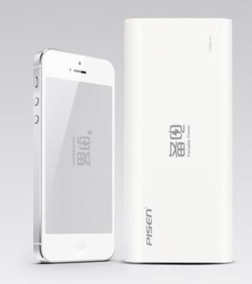 Chine 10000MAH Pisen portable power bank, original Pisen power bank, 10000MAH power bank for cell phone or tablet à vendre