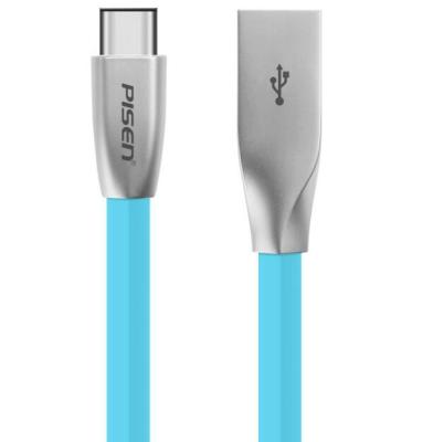 Chine Pisen Type C USB cable for Huawei P9 P10 Mate 9 Honor 8/Xiaomi 5S/6, Type C USB cable à vendre