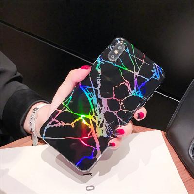 Chine Iphone Xs Max TPU laser marble case, Iphone Xs Max protective TPU case, Iphone Xs Max accessories à vendre