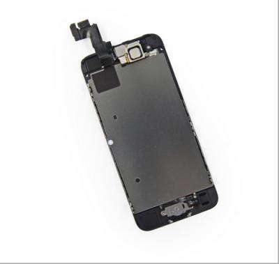Chine Iphone 5S/SE repair display assembly with small parts, for Iphone 5S complete LCD display assembly, Iphone 5S LCD à vendre