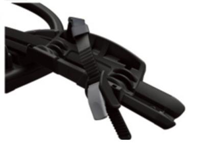 Cina 8305C3 Car Bike Carrier Alluminio e ferro montato sul tetto con facile installazione e meccanismo di blocco in vendita