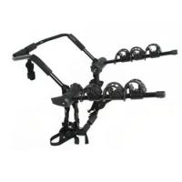 Quality 8307 Universal Steel Car Roof Rack Rear Bike Carrier for carring 3 bikes for for sale