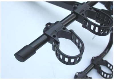 China 8319 Universal Steel Car rear trunk Durable Bike Carrier for 3 Bikes and Travel Luggage Used for hitchball for sale