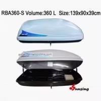 Quality RBA360 Sunsing Car Roof Mount Box Universal Composite Plastic ABS Durable Cheap for sale