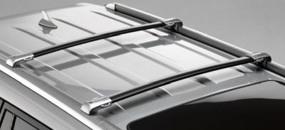 Cina Cehicle Roof Rack Black Aluminum Roof Cross Bars For Lexus GX460 2010-2019 in vendita