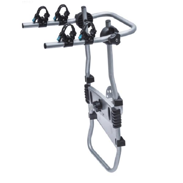 Quality SUNSING 12004BR Durable Universal Car Rack High Performance Rear Tire Bike Rack for 2 Bikes Iron Material for sale