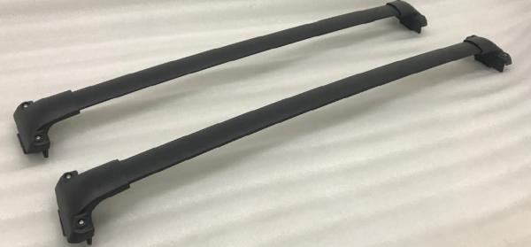 Quality Cehicle Roof Rack Black Aluminum Roof Cross Bars For Ford Explorer 2021+ for sale