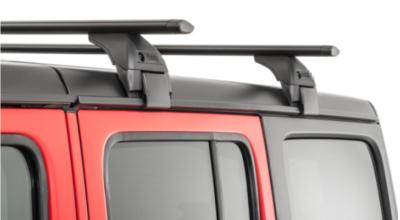 Quality Aluminum Roof Rack Cross Bars auto roof luggage racks for Wrangler for sale