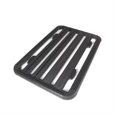 Chine SUNSING 8105H Corbeille universelle de toit de voiture Durable 4x4 Accessoire pour porte-bagages Voyage Monture de toit avec serrures à vendre