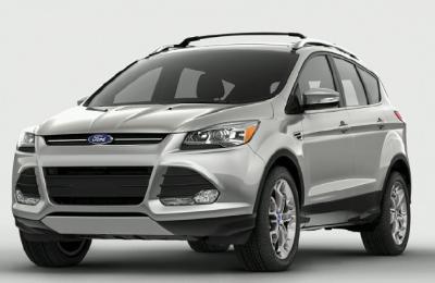 Cina Aluminum Auto Roof Rack Cross Bars car top luggage rack for Ford Escape 2013-2019 in vendita