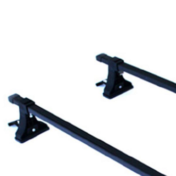 Quality Black Antirust Steel Roof Rack Cross bars Auto Roof Racks for Universal sedan for sale