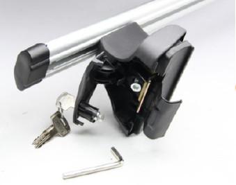 Quality Aluminum Alloy Roof Rack Cross Bars Used For Car Without Rails On Roof for sale