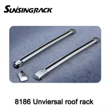 Quality Sunsing 8186 Aluminum Car Roof Cross Bars Universal Flush Rails 4x4 Accessories for sale