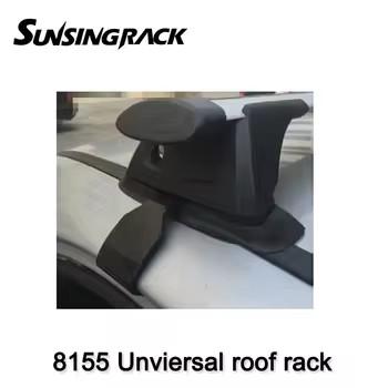 Cina Sunsing 8155 Universal Aluminum Cross Bar Luggage Roof Rack Naked Roof Mount with Locks and Kits for Car Roof Use in vendita
