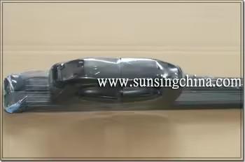 Cina Sunsing 8114B+B3 Roof in acciaio resistente Cross Bar Roof universale Rails alzati Zinc Plating Double Sides Car Rack in vendita