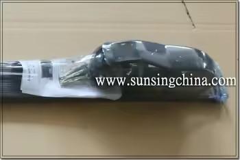 Cina Sunsing 8114B+B3 Roof in acciaio resistente Cross Bar Roof universale Rails alzati Zinc Plating Double Sides Car Rack in vendita