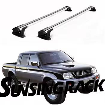 Cina Sunsing 8155 Universal Aluminum Cross Bar Luggage Roof Rack Naked Roof Mount with Locks and Kits for Car Roof Use in vendita
