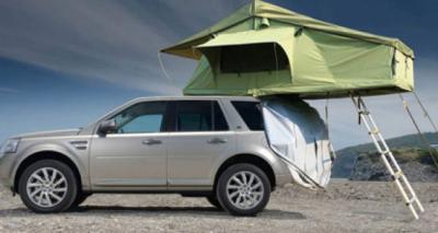 Cina Roomy 2-4 Person Car Roof Tent For Year Round Camping Adventures in vendita