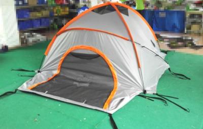 Cina Spacious UV Proof Grey Outdoor Car Camping Gear For Pickup rear trunk awning in vendita