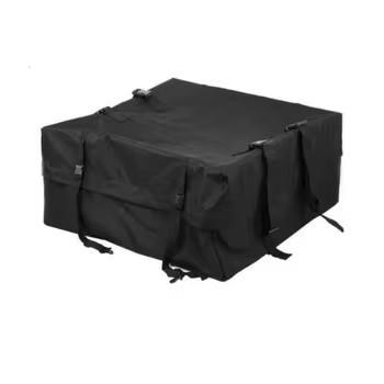 Cina SunSing 8402 Universal 600D Polyester Car Roof Bag Durable for Travel Luggage Used for Car Roof Mounts in vendita