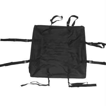 Cina SunSing 8402 Universal 600D Polyester Car Roof Bag Durable for Travel Luggage Used for Car Roof Mounts in vendita