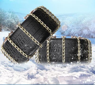 Cina Durable New Style Universal Anti-Skid Snow Chains Exterior Accessories with Coarse Manganese Steel in vendita