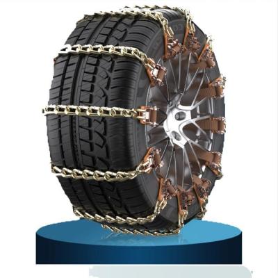 Cina Durable New Style Universal Anti-Skid Snow Chains Exterior Accessories with Coarse Manganese Steel in vendita