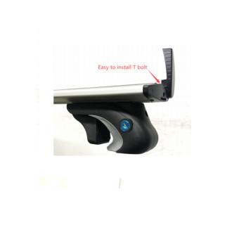 Cina 8182+B6 Barre trasversali in alluminio per il tetto di un'auto Instalazione facile con T-Bolt Universale per rotaie sollevate 4x4 Accessori in vendita