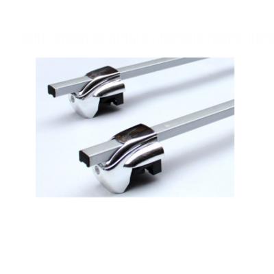 Chine Sunsing 8114B+B4 Toit en aluminium carré Barres transversales Toit universel Rails surélevés avec serrures Monture de toit à haute performance à vendre