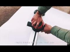 Vinnige klemkit+ Universal Car Roof Box Accessories met aluminium voor buitenste auto slotonderdelen & accessoire draaiende onderdelen