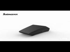 Sunsing Universal ABS Car Roof Box Luggage New Design with Durable Features Roof Mount and Car Rack