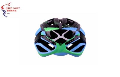 China Safety Water Proof cycle LED Light Helmet for sale