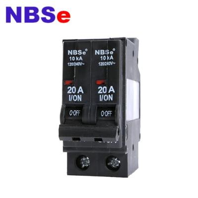 Cina Interruttore del fusibile di spina di serie di NBSe NT 1 mini tipo di fase 2P 20A per automobilistico in vendita