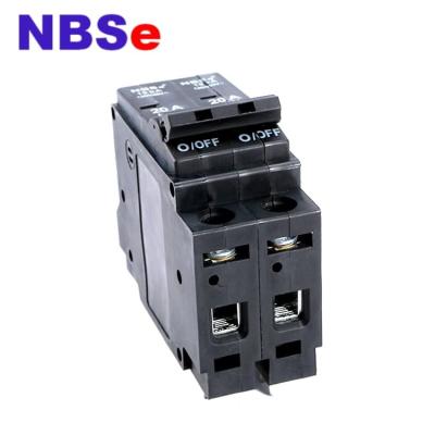 中国 NBSe NTシリーズ プラグ・ヒューズの遮断器自動車のための1つの段階2P 20Aの小型タイプ 販売のため