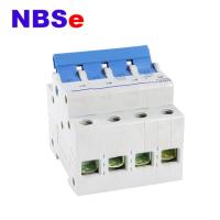 China NBSK-3 Ac Disconnector Electrical Isolator Switch 4 Pole Thermosetting Material Shell for sale