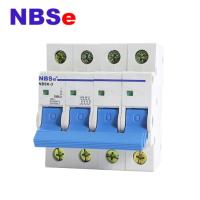 China NBSK-3 Ac Disconnector Electrical Isolator Switch 4 Pole Thermosetting Material Shell for sale