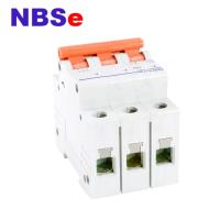 China High Stability AC Triple Pole Isolator Switch 125A High Breaking Capacity  for sale